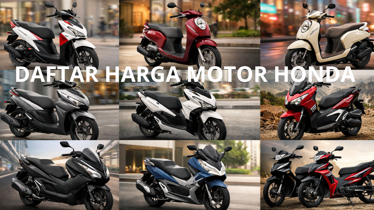 LENGKAP! Daftar Harga Motor Honda Terbaru Tahun 2026, Dari BeAT Murah ...