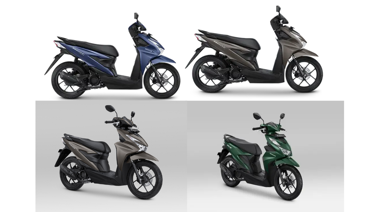 Honda BeAT Deluxe Bekas 2020-2023: Harga 15 Jutaan, Motor Matic Irit ...