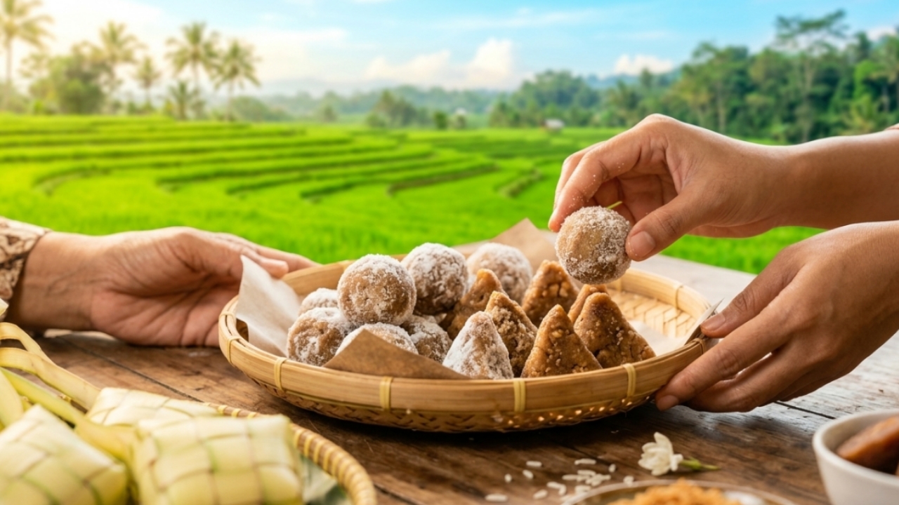 Ladu Ketan Garut Jadi Primadona Lebaran, Resep Tradisional yang Masih ...