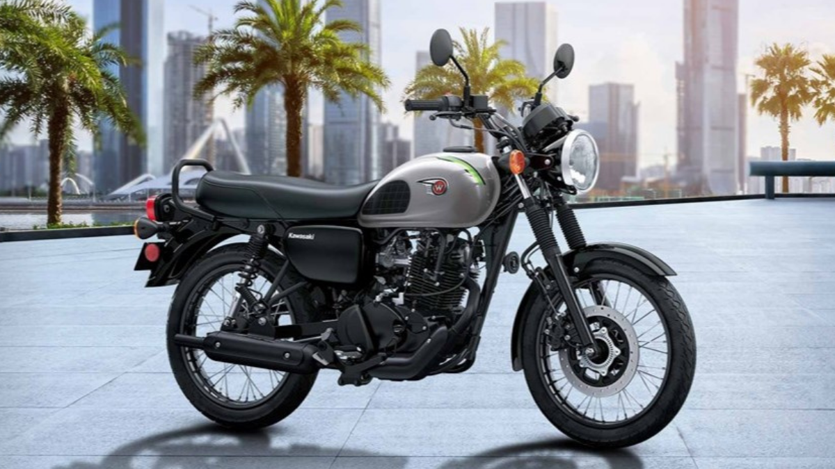 Resmi Meluncur! Spesifikasi Kawasaki W175 ABS 2026 Injeksi Terbaru dan ...