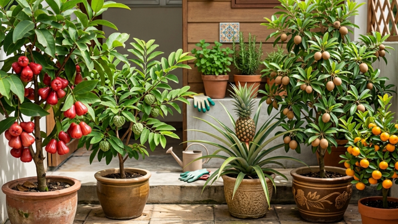 5 Tanaman Buah Dalam Pot yang Mudah Dirawat, Cocok untuk Rumah Sempit ...