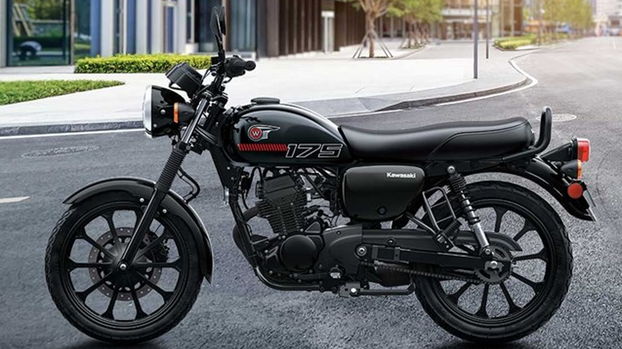 Kawasaki W175 ABS dan Kawasaki W175 Street 2026 Resmi Hadir Lagi di ...