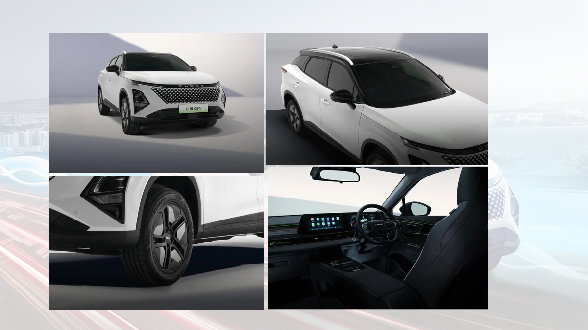 Wajah Baru Chery C5 CSH SUV Hybrid Rp 300 Jutaan, Resmi Mengaspal di ...