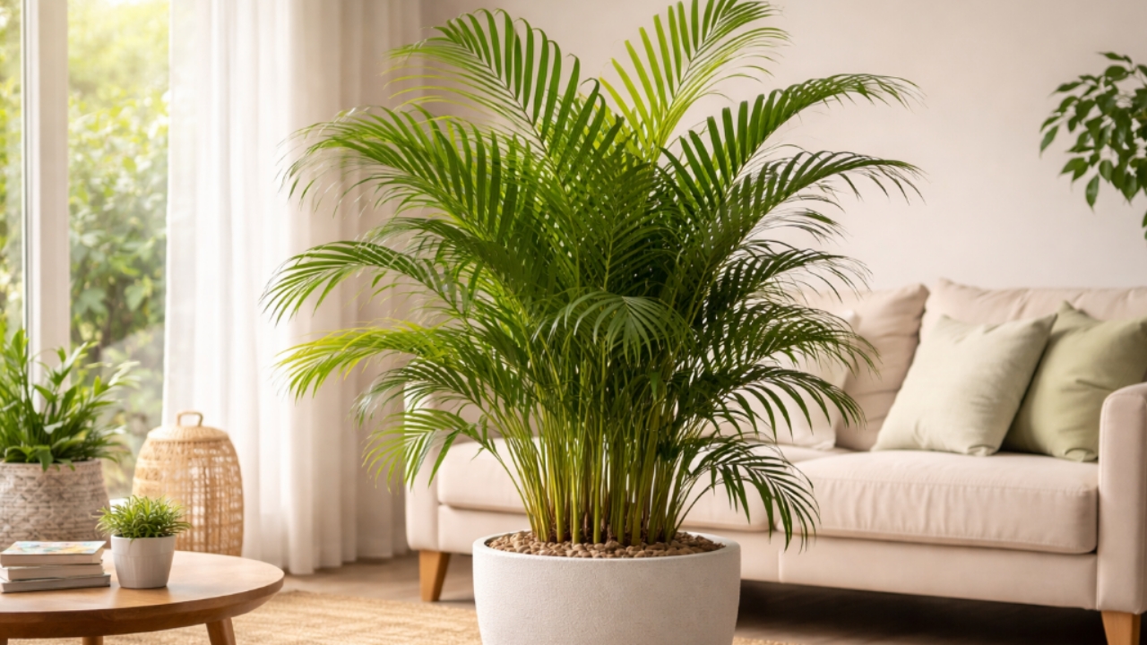 Cara Praktis Menanam Palem Kuning dalam Pot, Tanaman Indoor yang Cantik ...