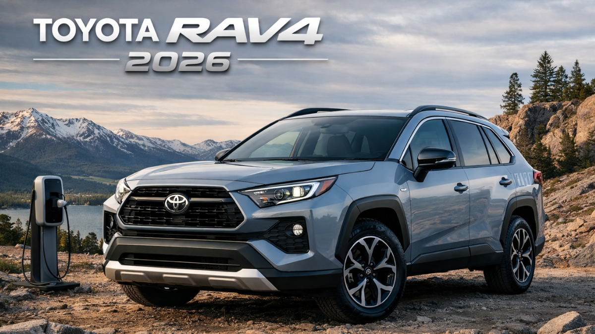 Toyota RAV4 2026 Makin Gila, SUV Hybrid Tangguh dengan Teknologi Masa ...