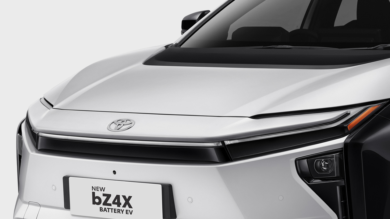 Mobil Listrik Toyota Produksi Indonesia, New bZ4X Hadir dengan Desain ...