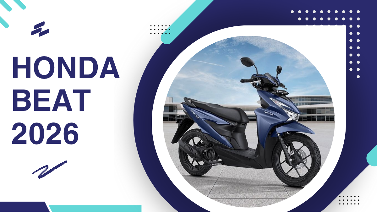 Intip Spesifikasi Mesin Honda BeAT 2026, Motor yang Diklaim Paling Irit ...
