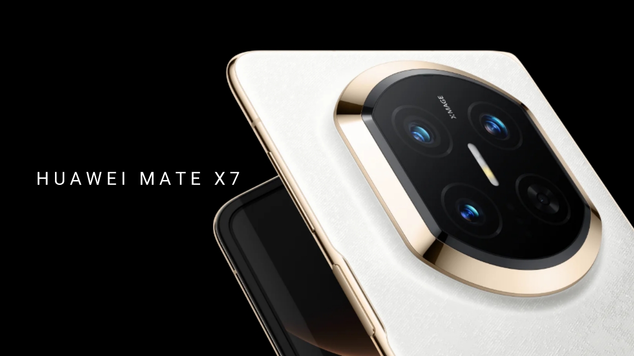 HP Lipat Premium Huawei Mate X7 Dengan Layar Luas dan kamera Periskop ...
