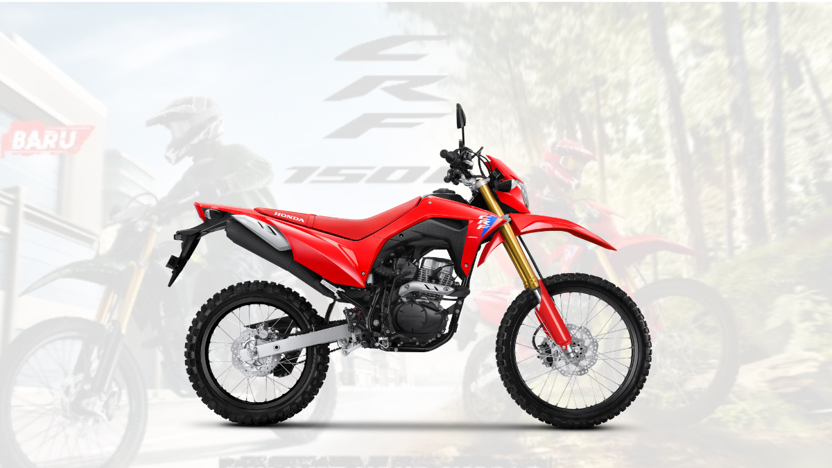 Harga Honda CRF150L Februari 2026 Terbaru, OTR Jakarta Tembus Rp37 Jutaan