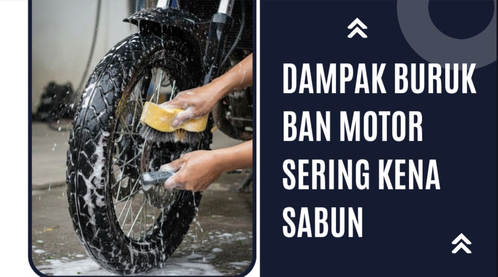 Banyak Disepelekan, Ini Dampak Buruk Terlalu Sering Cuci Ban Motor ...