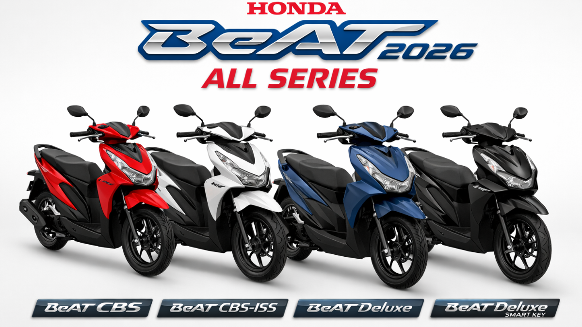 Cicilan Honda BeAT 2026 All Series Termurah OTR Bandung, Cuma Rp650 ...