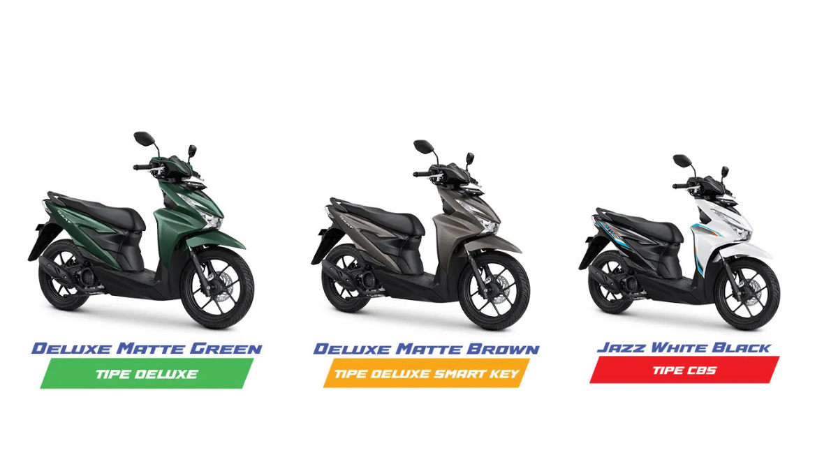 Geger! Spesifikasi Honda BeAT Connected 125 2026 Terbaru dan Harga ...