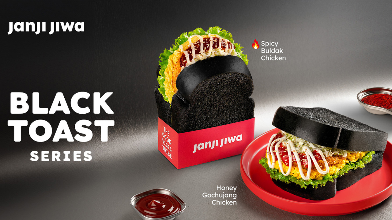Tren Kuliner Bold Flavor, Janji Jiwa Hadirkan Black Toast Series dengan ...