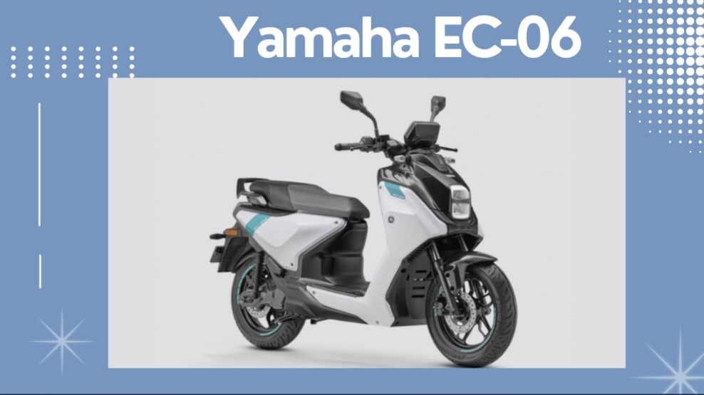 Yamaha EC-06 Muncul Sebagai Penantang Baru Skutik Listrik, Sekali Isi ...