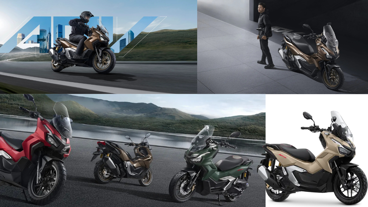Honda ADV 160 Terbaru 2026 Makin Gagah, Ini Spesifikasi Honda ADV 160 ...