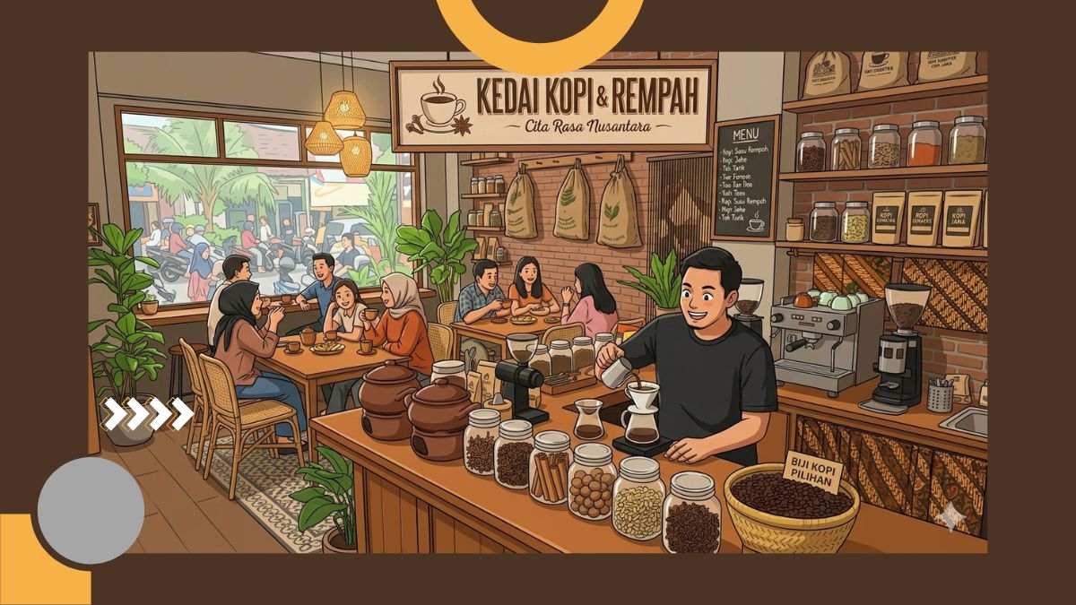 Kafe Kopi dan Rempah Ciamis, Sensasi Hangat Minuman Tradisional dengan ...