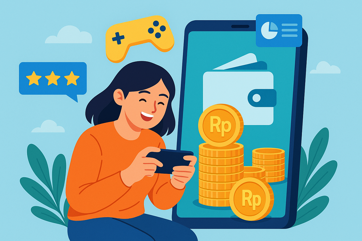 Aplikasi Penghasil Saldo DANA: Main Game & Isi Survey