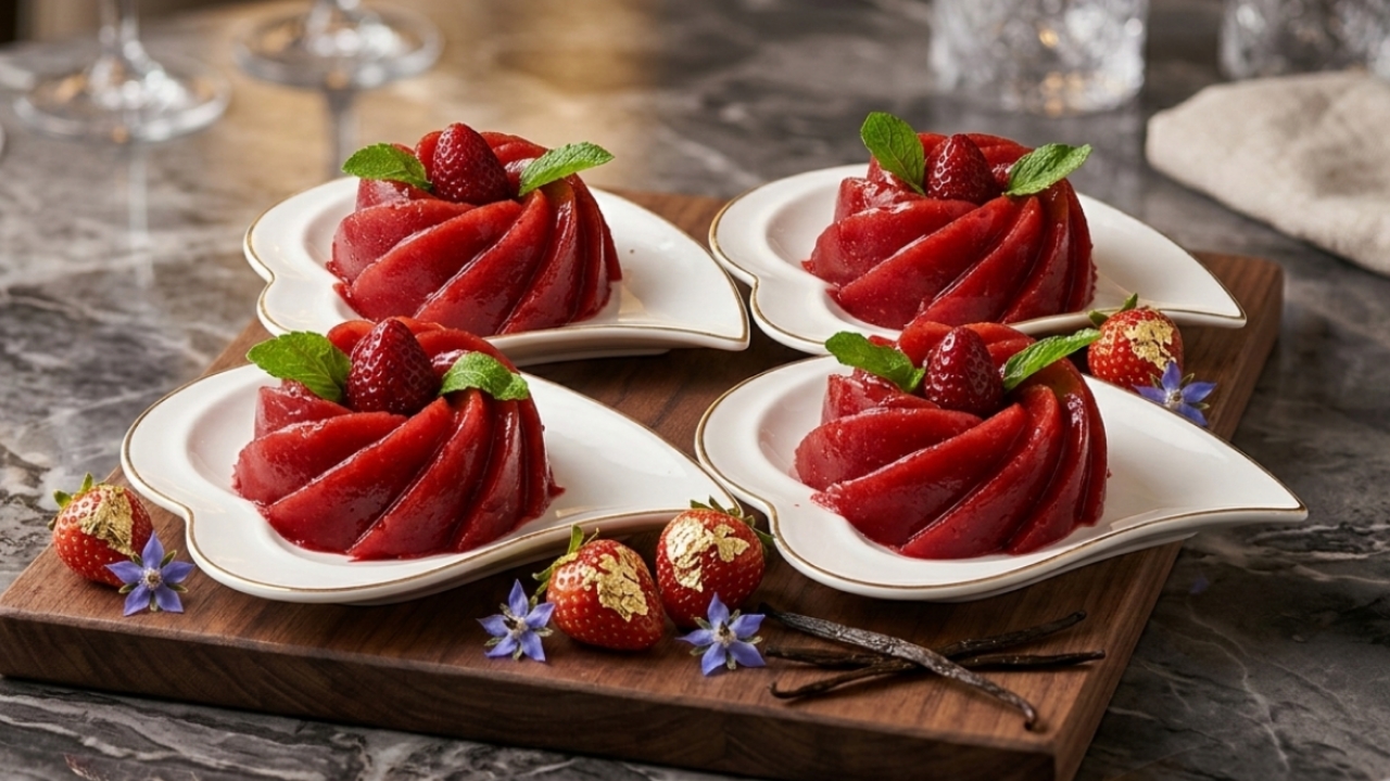 Dessert Untuk Buka Puasa Ramadhan, Resep Strawberry Delight Tanpa ...