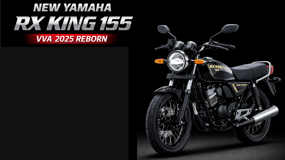 New Yamaha RX King 155 VVA 2025 Reborn dengan Desain Retro Modern Harga ...