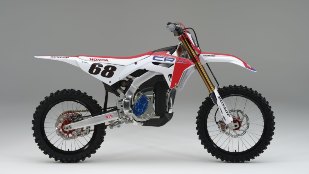 Honda CR Electric Proto 2026: Motor Trail Listrik Prototype yang Siap ...