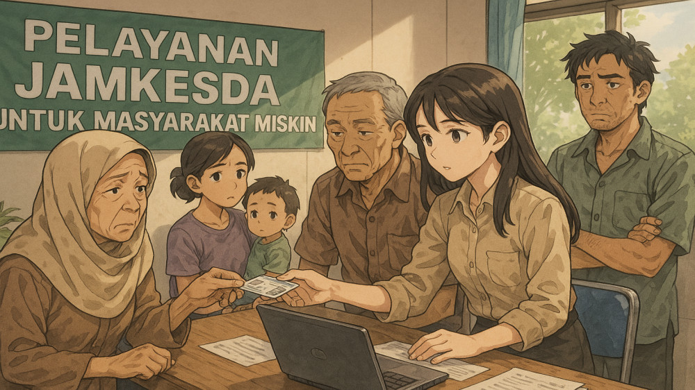 Layanan Jamkesda Dihentikan Sementara, Warga Tasikmalaya Tak Mampu ...